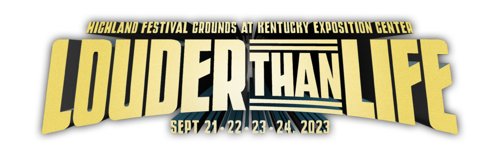Lineup - Louder Than Life 2023 | September 21-24 | Highland Festival ...